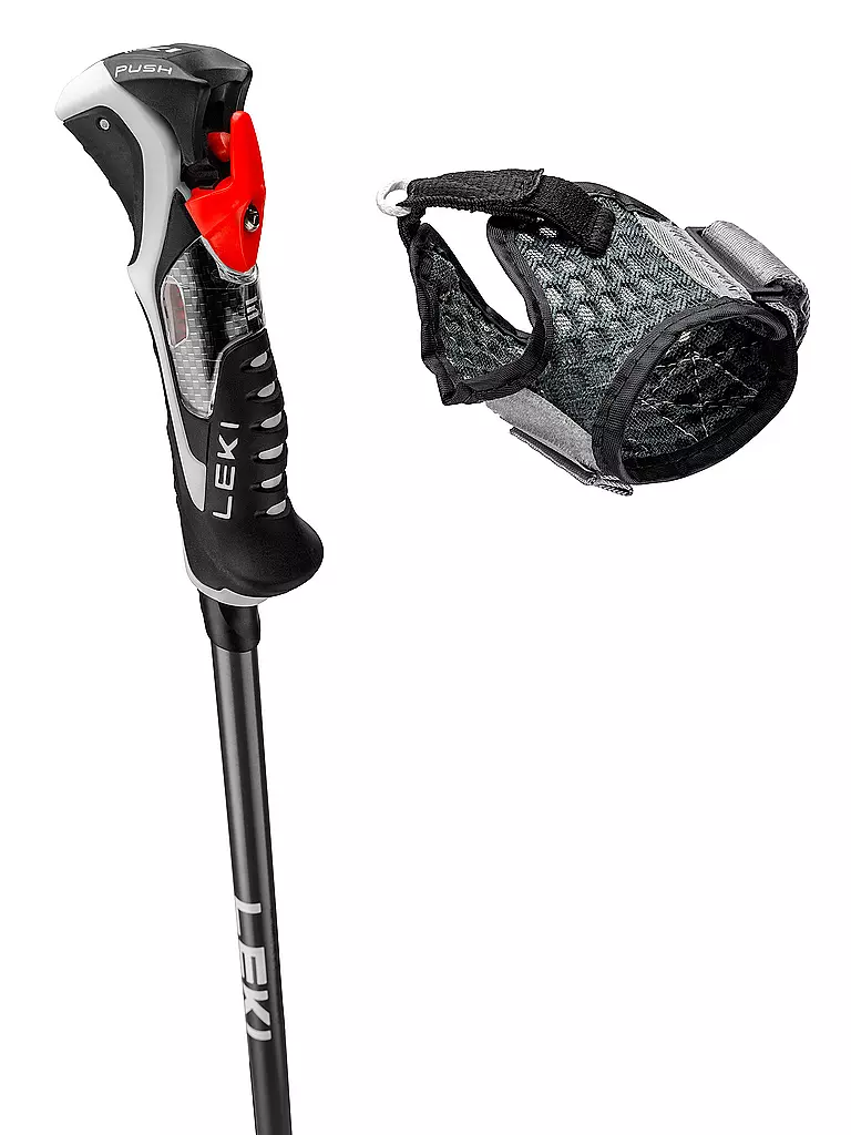 LEKI Skistöcke Carbon 14 3D schwarz