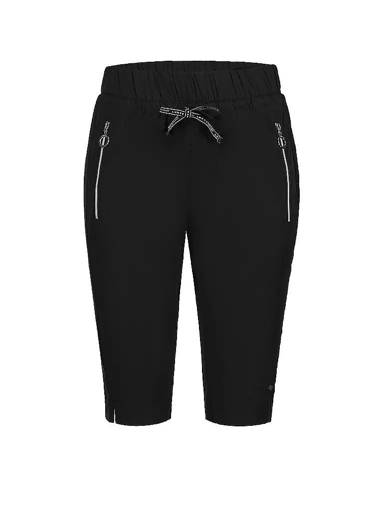LUHTA Damen Short Hovinsaari 3/4 schwarz