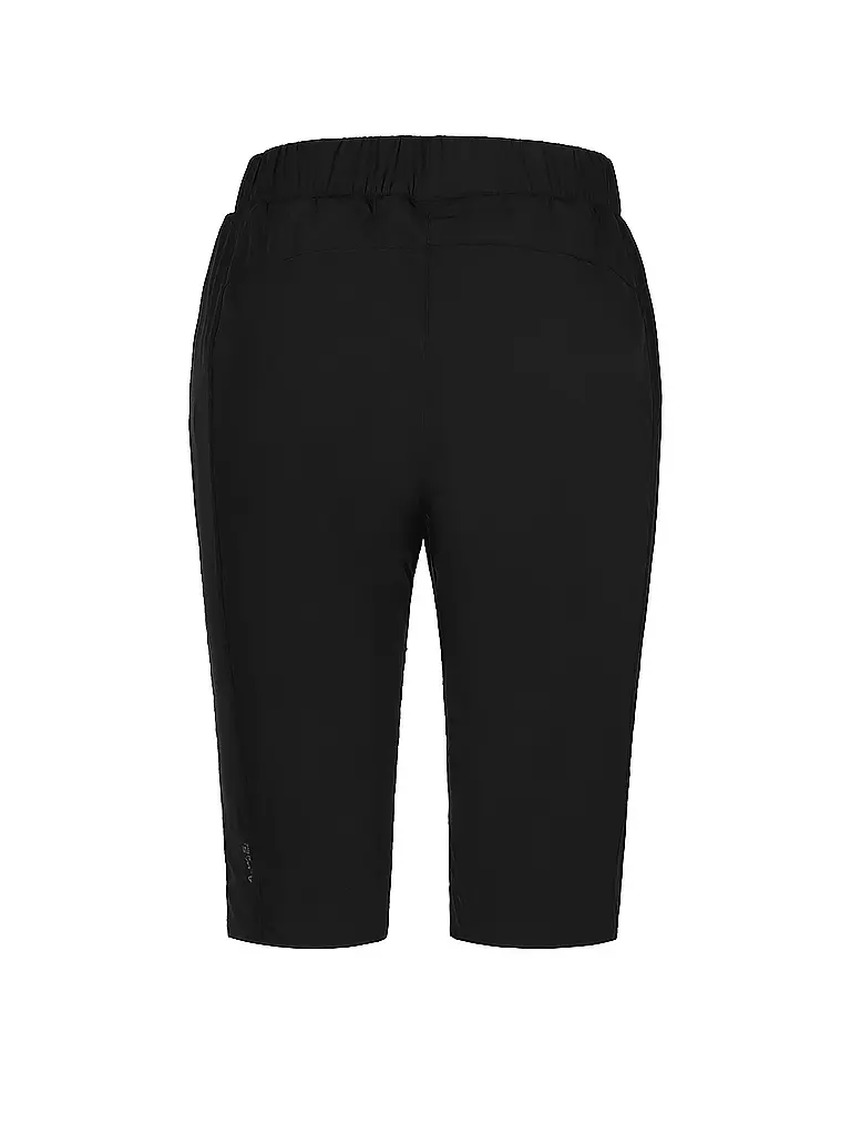 LUHTA Damen Short Hovinsaari 3/4 schwarz