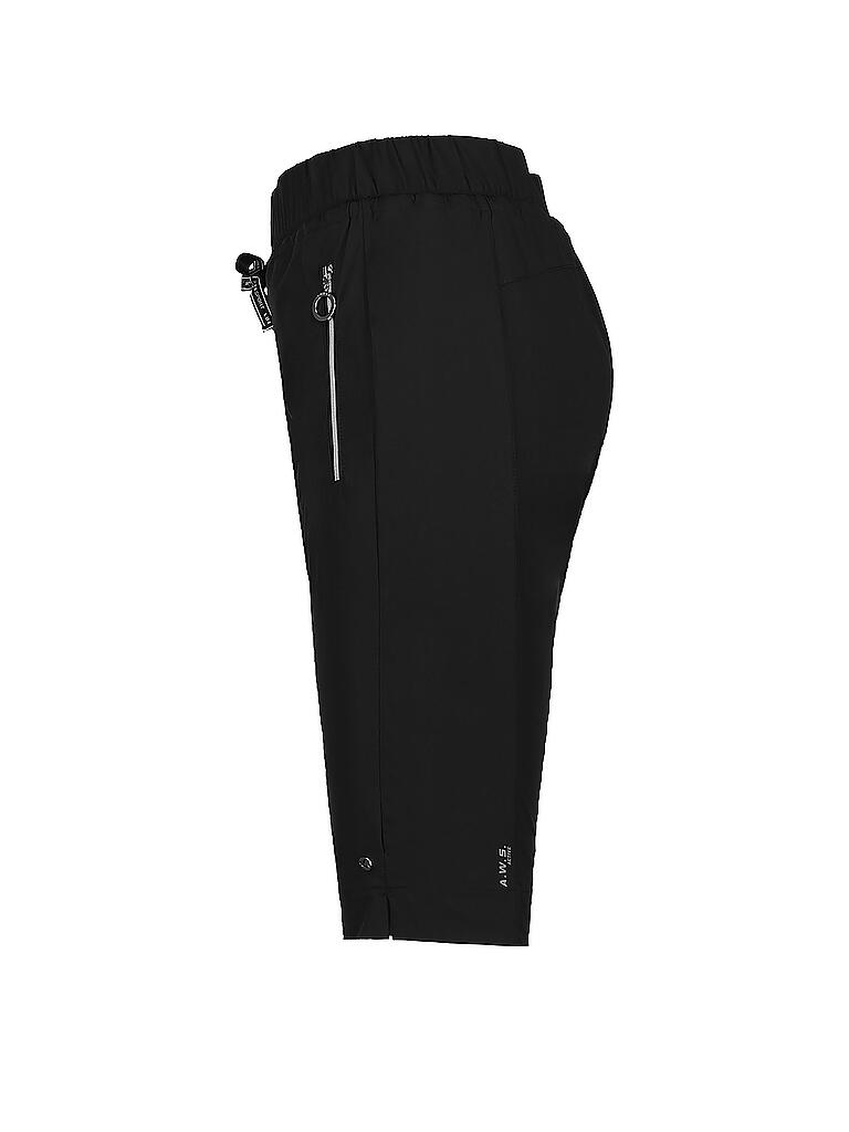 LUHTA Damen Short Hovinsaari 3/4 schwarz