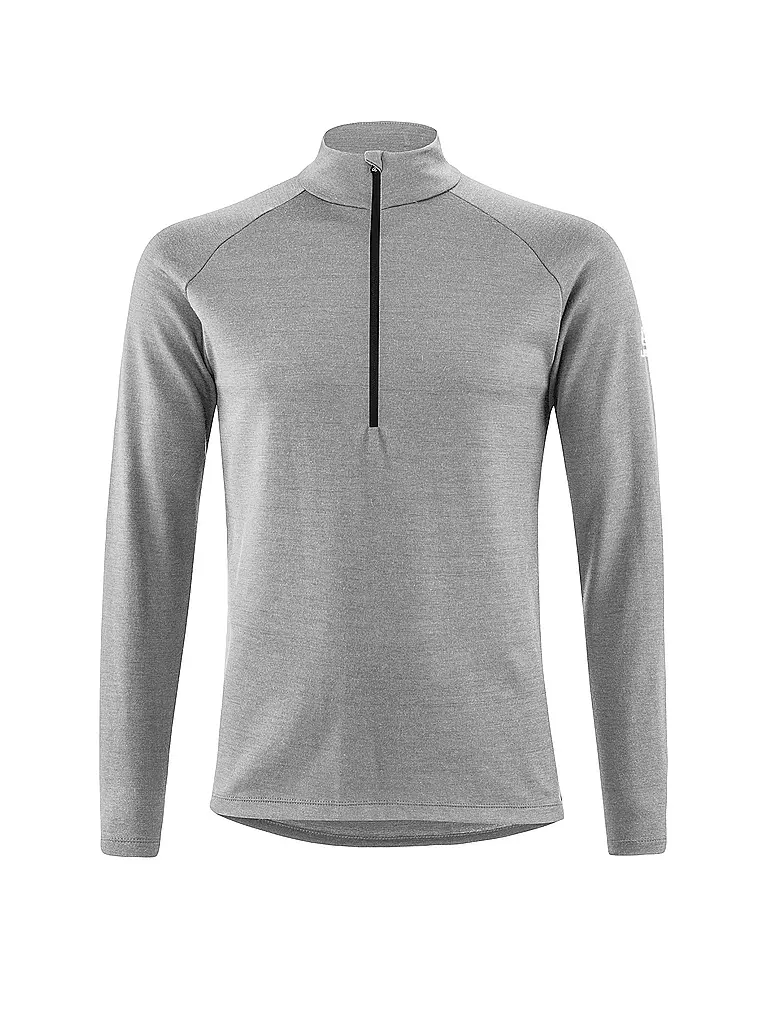 LÖFFLER Herren Unterzieher Transtex grau