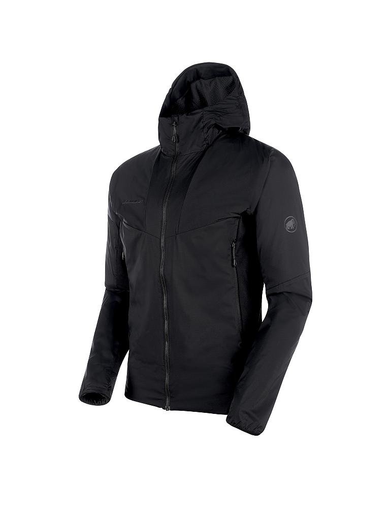 MAMMUT Herren Isolationsjacke Rime Light In Flex schwarz