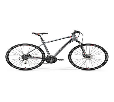 MERIDA Herren Crossbike 28" Crossway 100 2019 silber