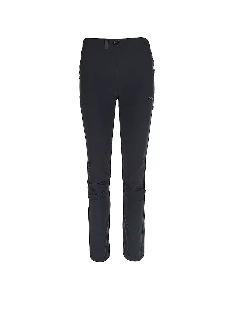 Meru Damen Wanderhose Whyalla Schwarz