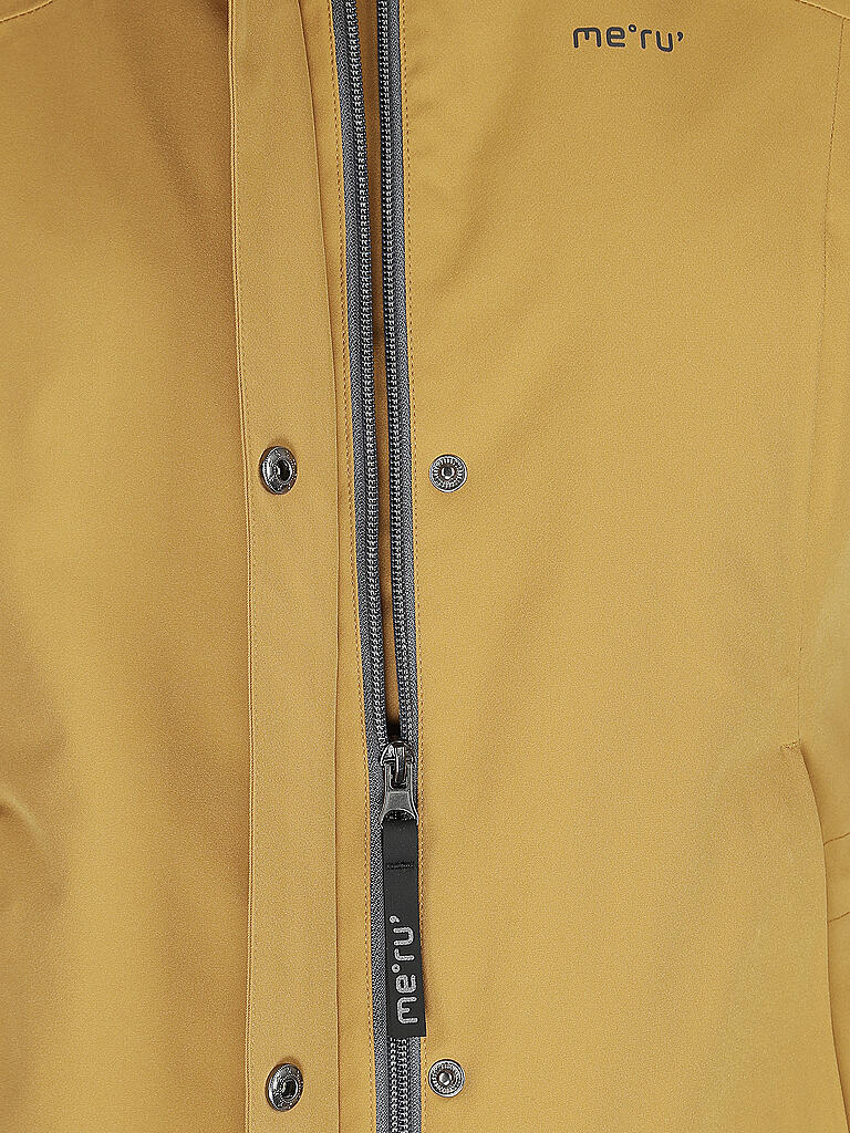 MERU Damen Wintermantel Sterling camel