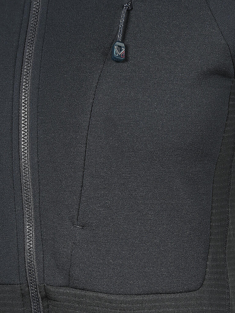 MILLET Damen Fleecejacke Trilogy Ultimate Woolpower blau