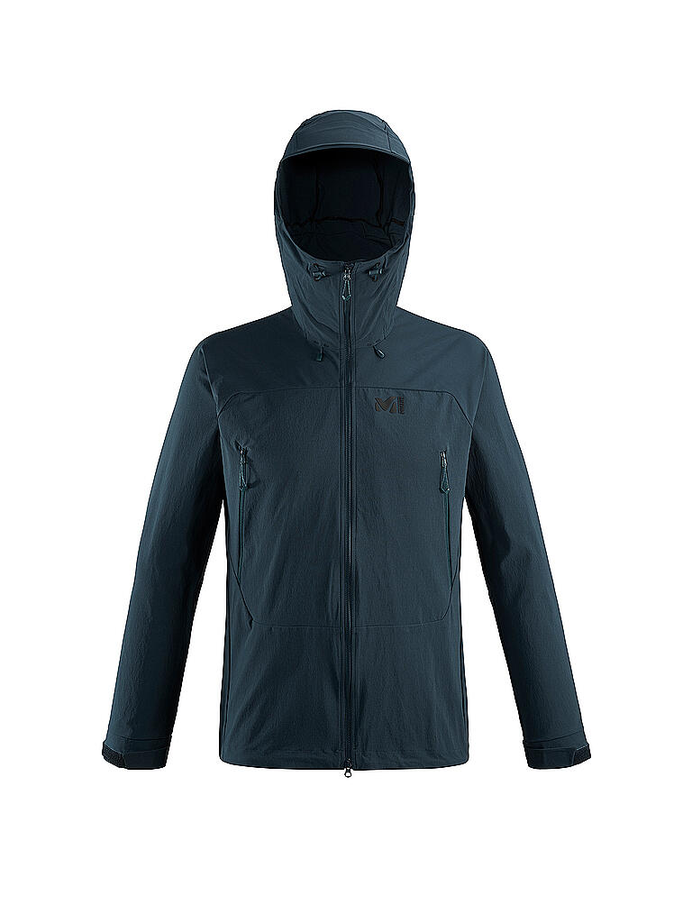 MILLET Herren Wanderjacke Fusion XCS Hoodie blau