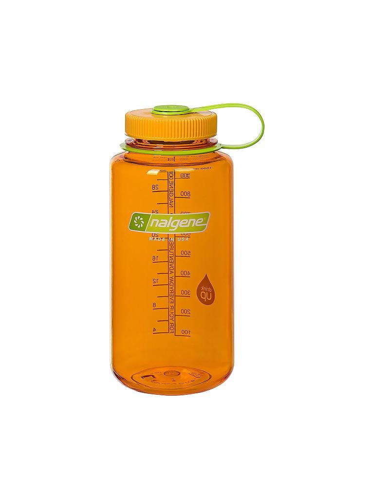 NALGENE Trinkflasche Wide Mouth 1000ml orange