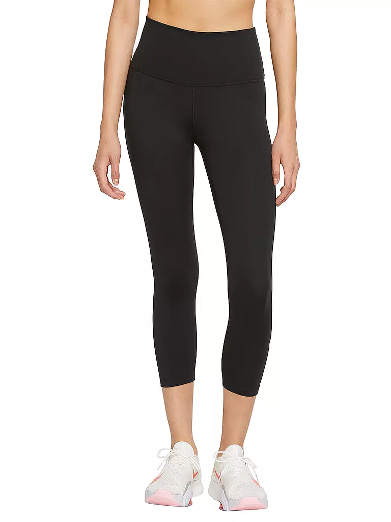 NIKE Damen Fitnesstight Dri-FIT One schwarz