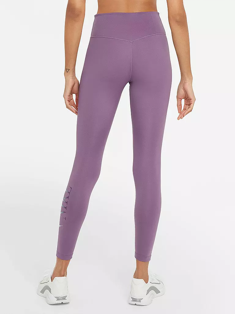 NIKE Damen Fitnesstight Dri-FIT One lila