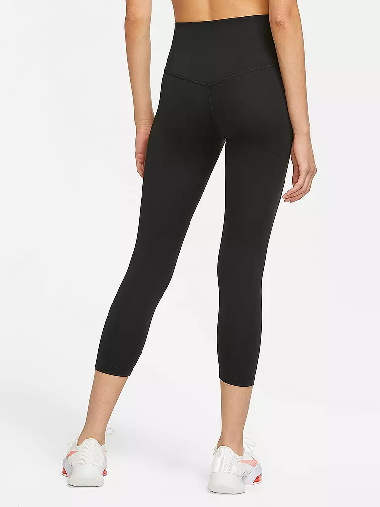 NIKE Damen Fitnesstight Dri-FIT One schwarz