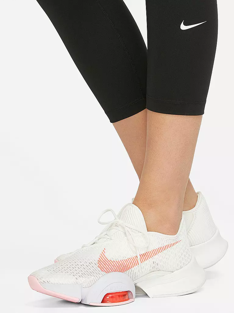 NIKE Damen Fitnesstight Dri-FIT One schwarz