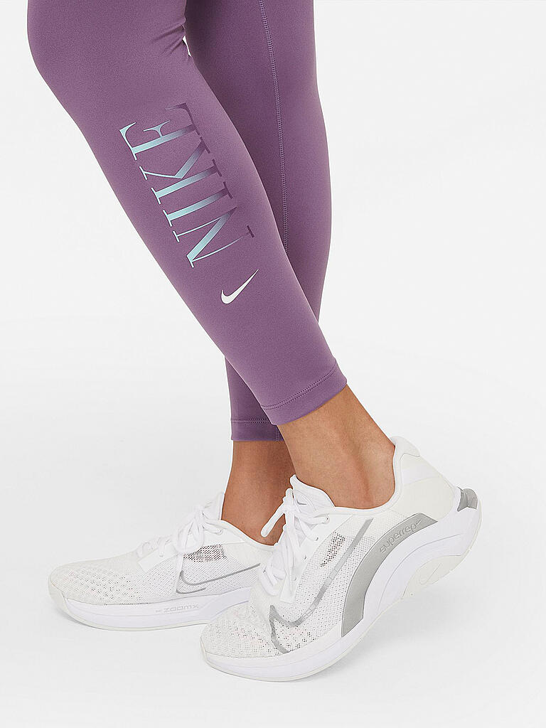 NIKE Damen Fitnesstight Dri-FIT One lila