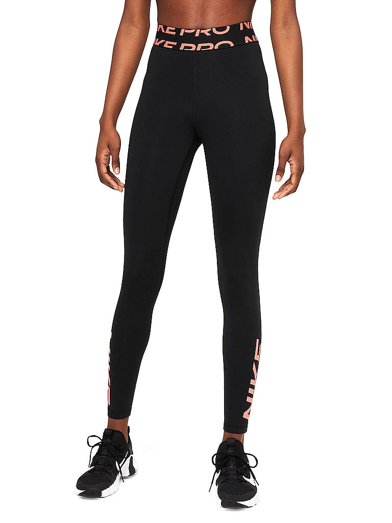 NIKE Damen Fitnesstight Dri-FIT Pro schwarz