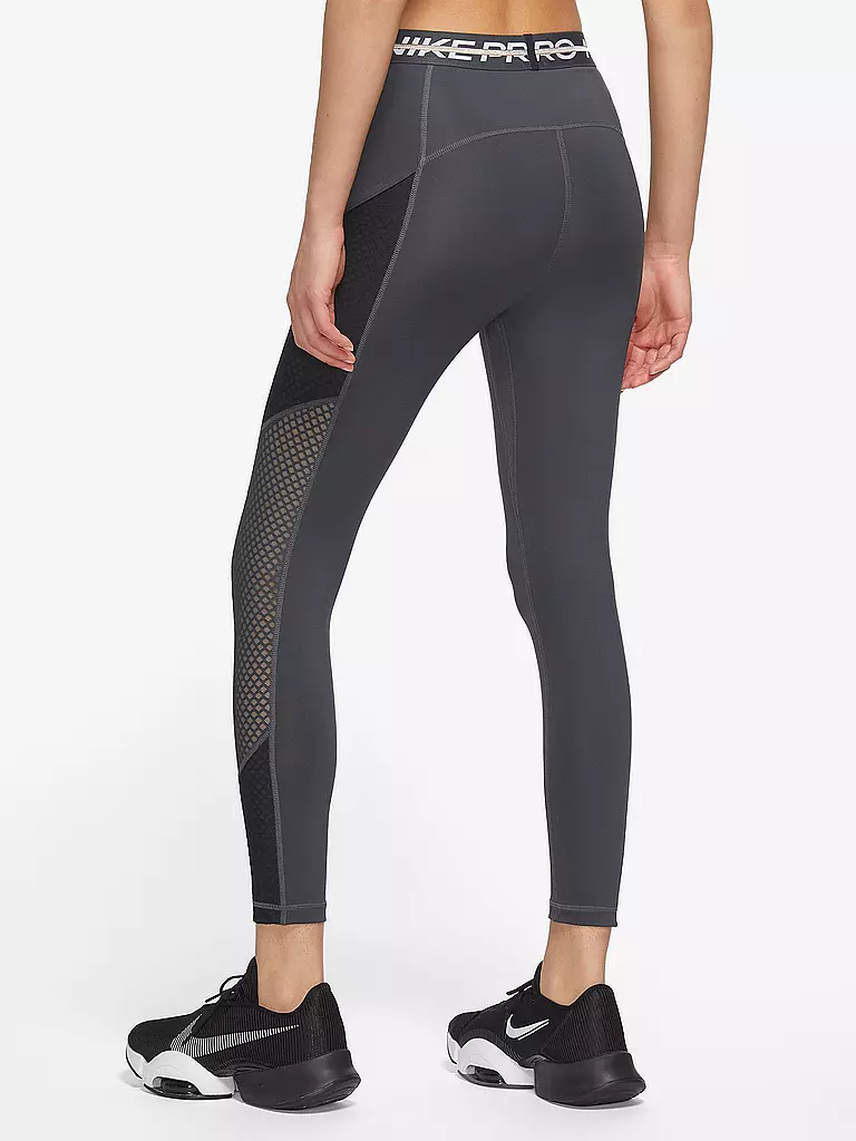 NIKE Damen Fitnesstight Dri-FIT Pro grau