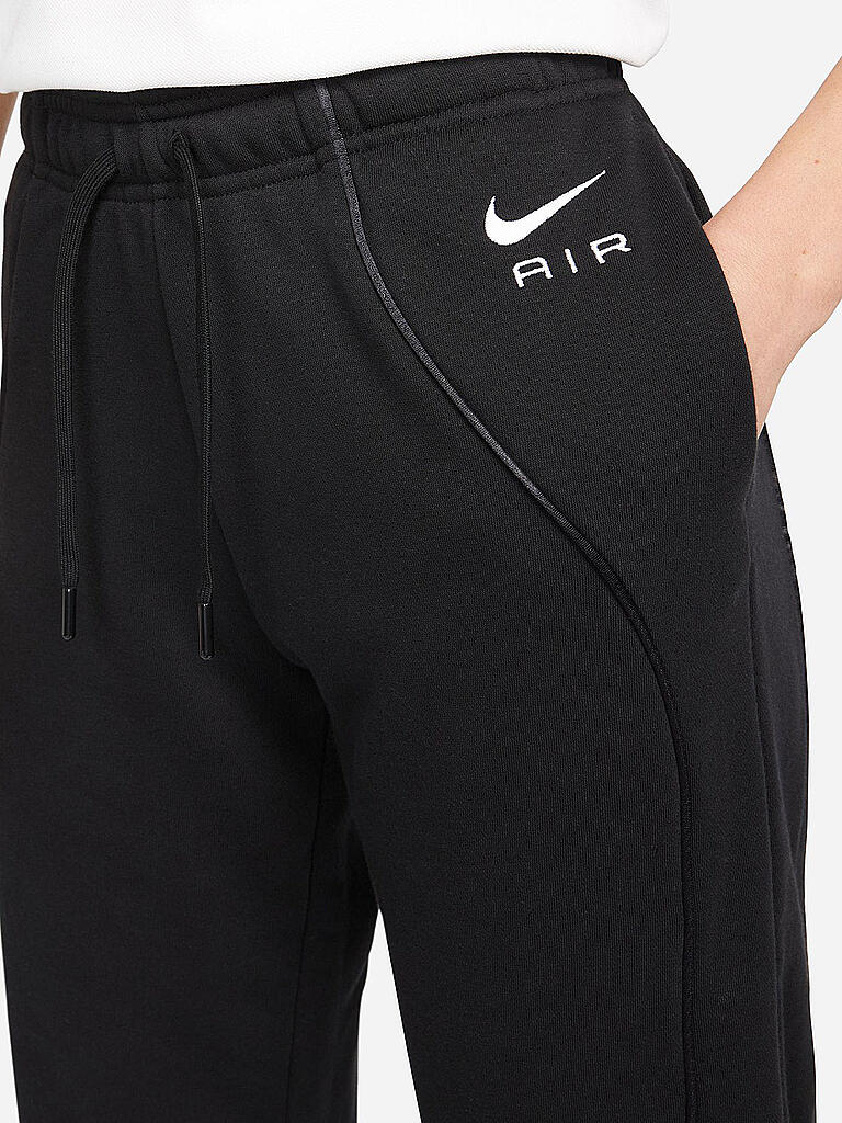 NIKE Damen Jogginghose Air schwarz
