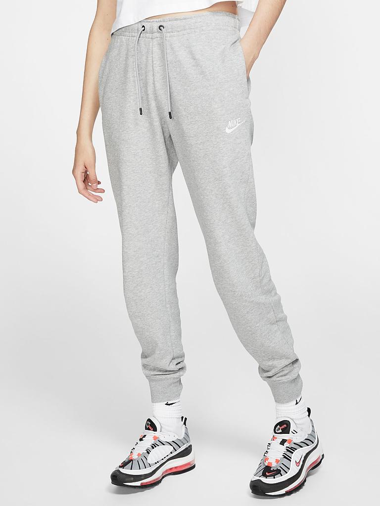 Nike Damen Jogginghose Nike Sportswear Essential Grau