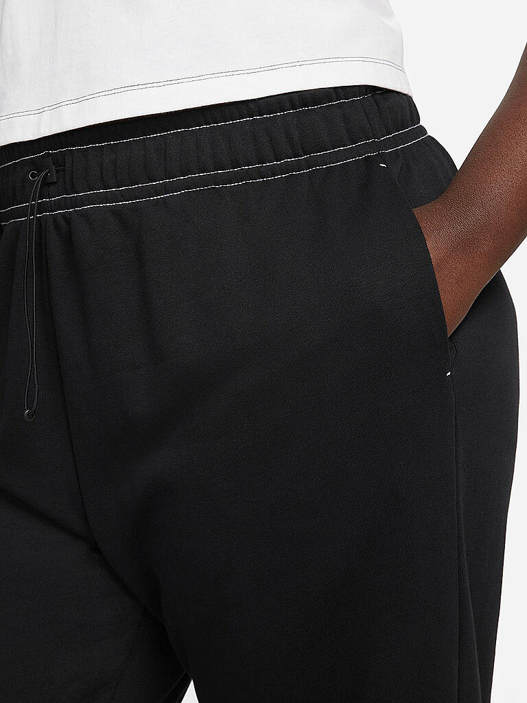 Nike Damen Jogginghose Sportswear Swoosh Schwarz