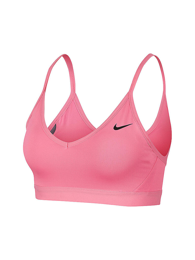 NIKE Damen Sport-BH Indy Low Support rosa