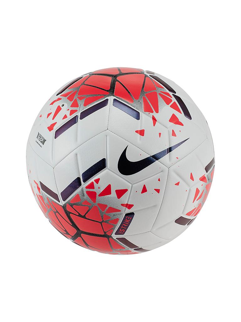 NIKE Fußball Strike Trainingsball weiß