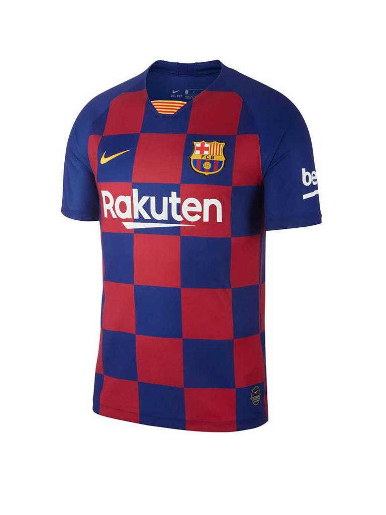 NIKE Herren Heimtrikot FC Barcelona Replica 19/20 blau
