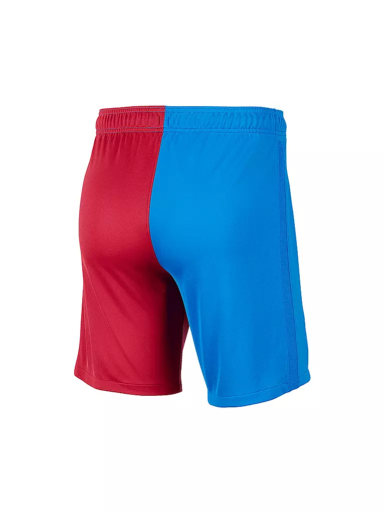 NIKE Kinder Heimshort FC Barcelona Stadium 21/22 bunt