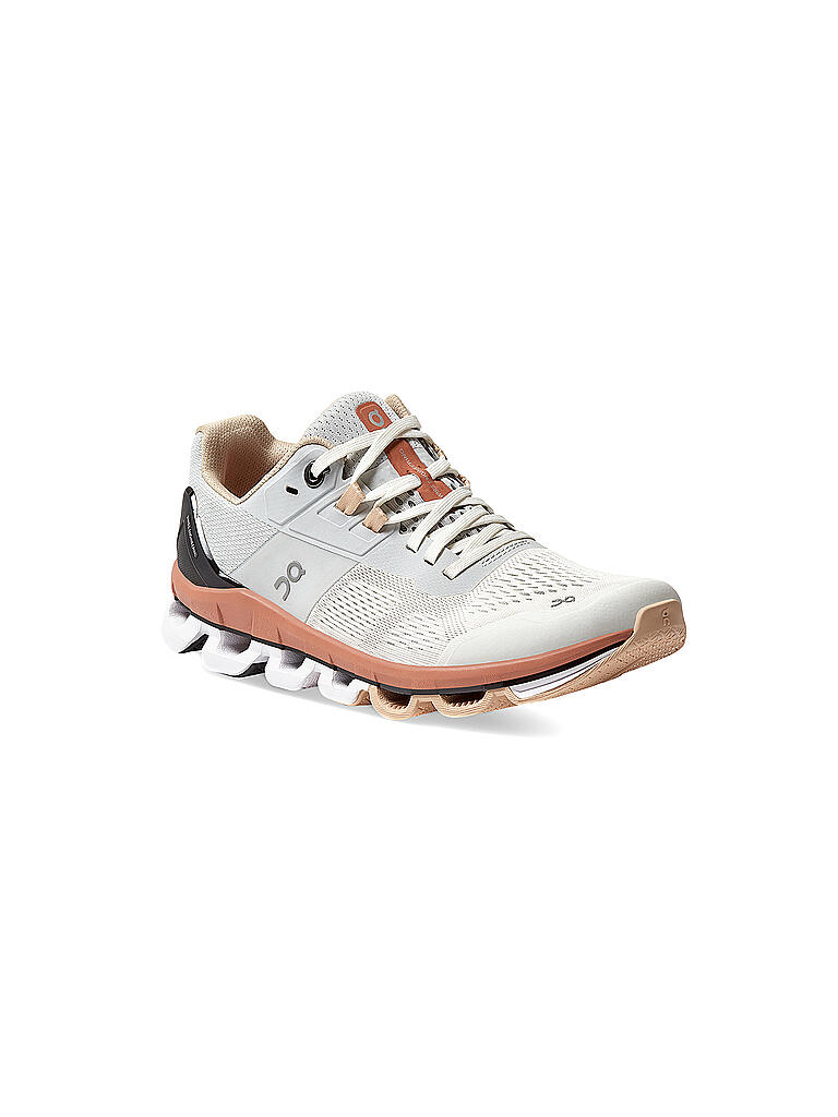 ON Damen Laufschuhe Cloudace GLACIER TERRACOTTA weiß