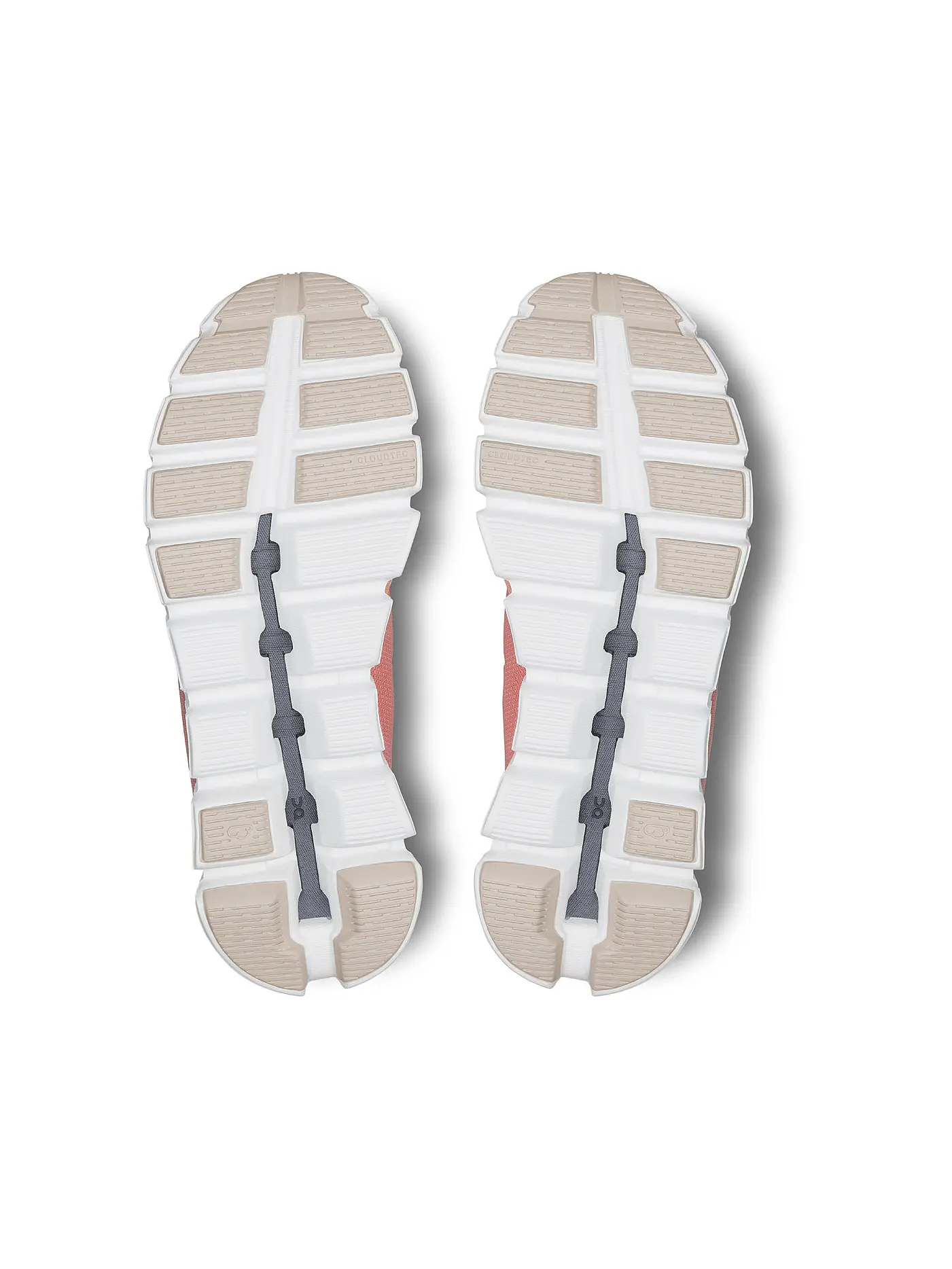 ON Damen Sneaker Cloud 5 rosa