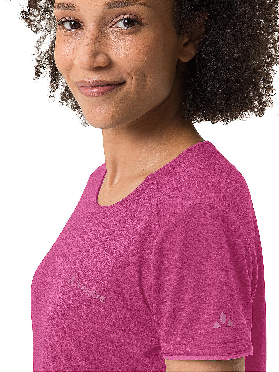 Vaude Damen Funktionsshirt Essential Pink