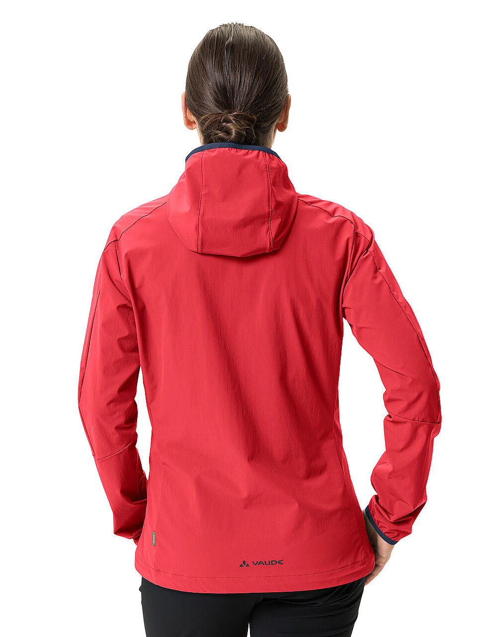 VAUDE Damen Softshelljacke Moab IV rot