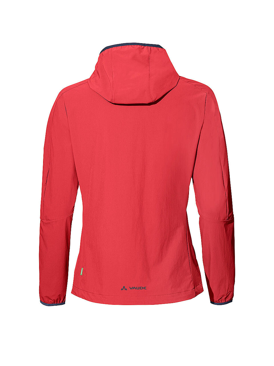 VAUDE Damen Softshelljacke Moab IV rot