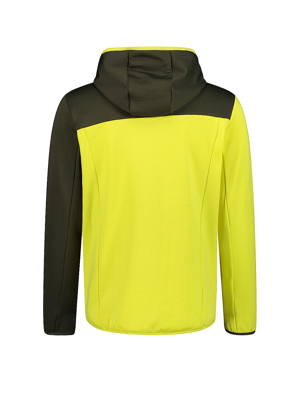 CMP Herren Fleecejacke Unlimitech Grid Tech olive