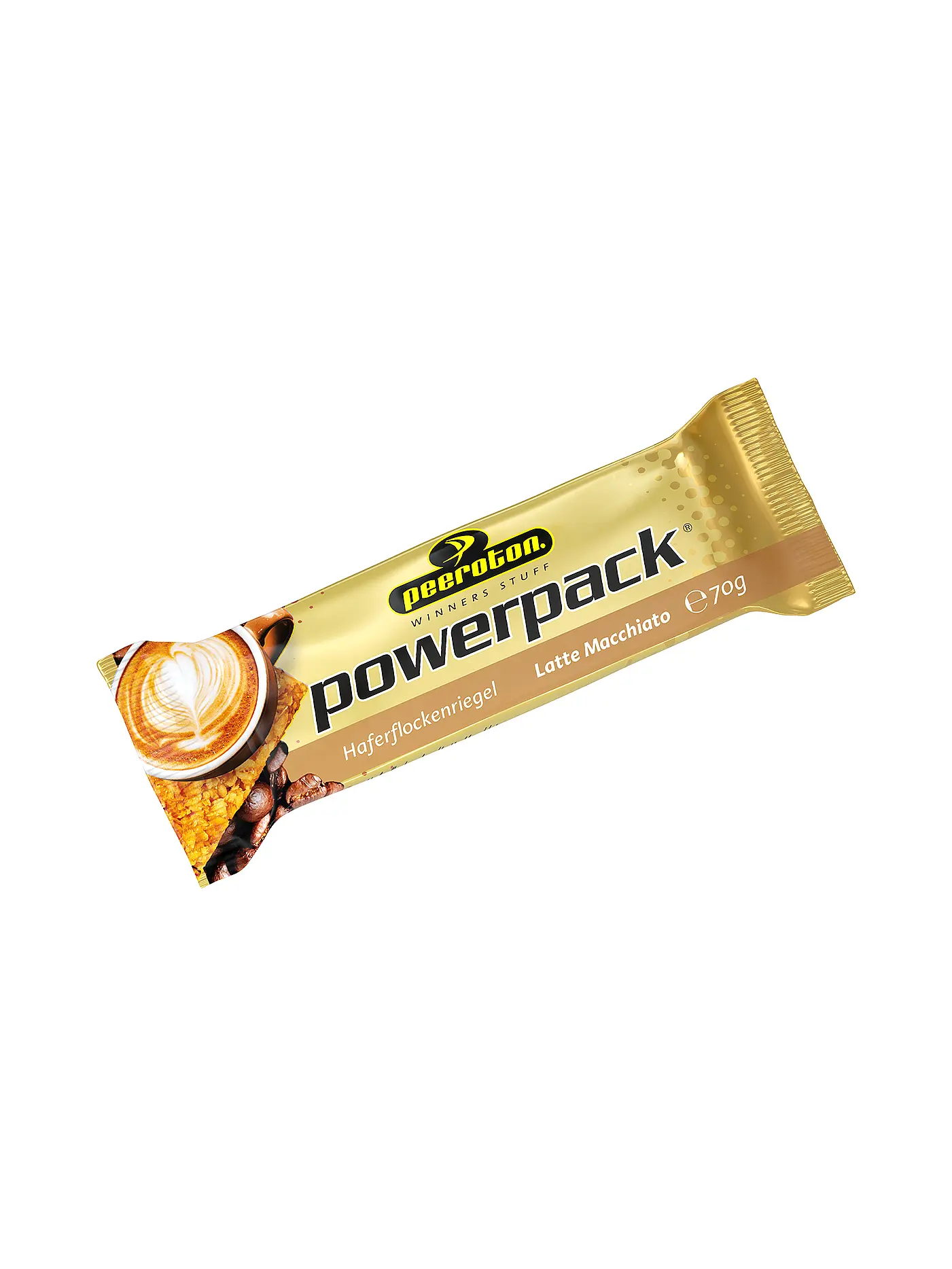 PEEROTON Powerpack Riegel Latte Macchiato 70g bunt