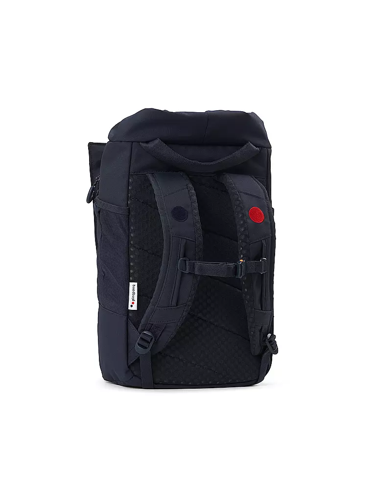 PINQPONQ Kinder Rucksack Blok Mini 10,5L blau