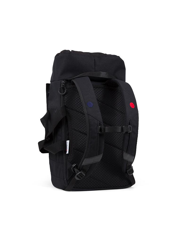 PINQPONQ Rucksack Blok Medium schwarz
