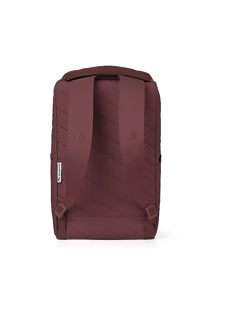 PINQPONQ Rucksack Purik rot