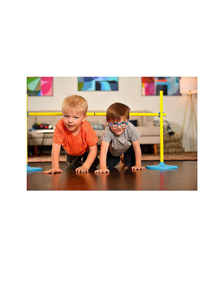 PLAYZONE-FIT Hindernisparcour Obstacle Race Set bunt