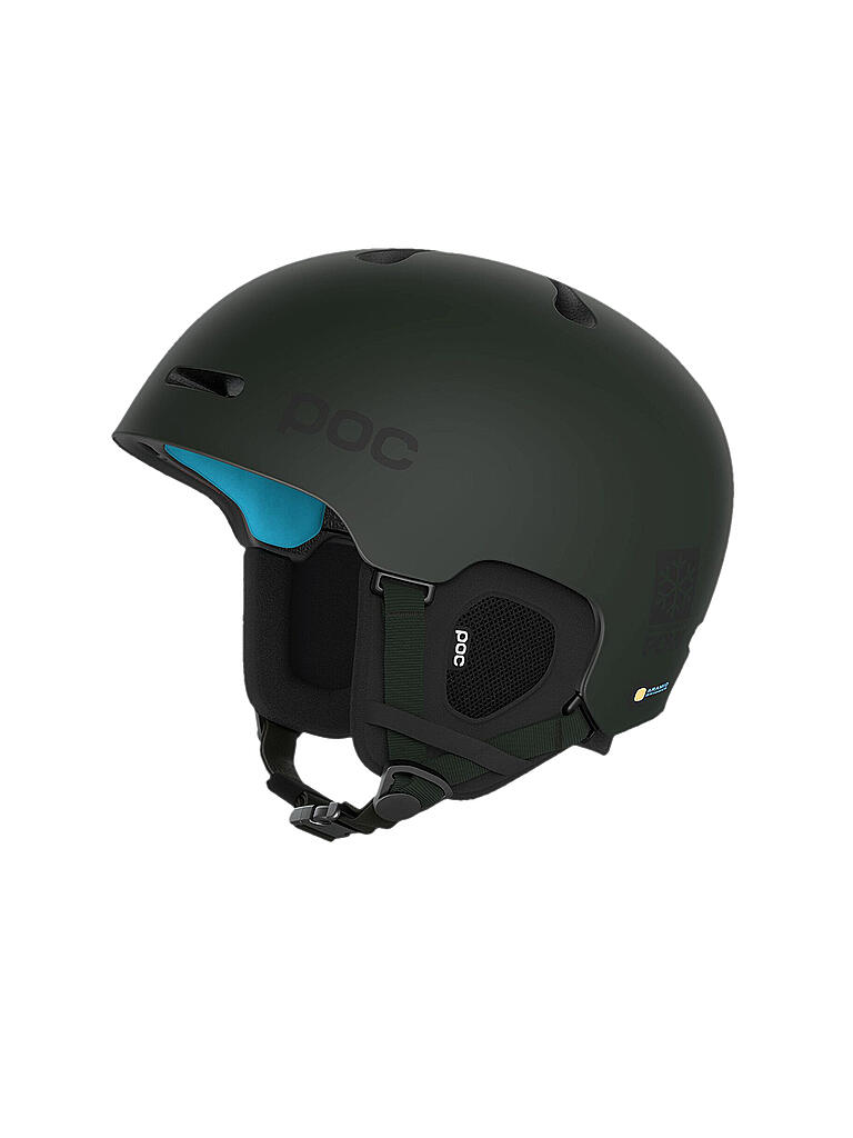 POC Skihelm Fornix Spin Pow JJ grün