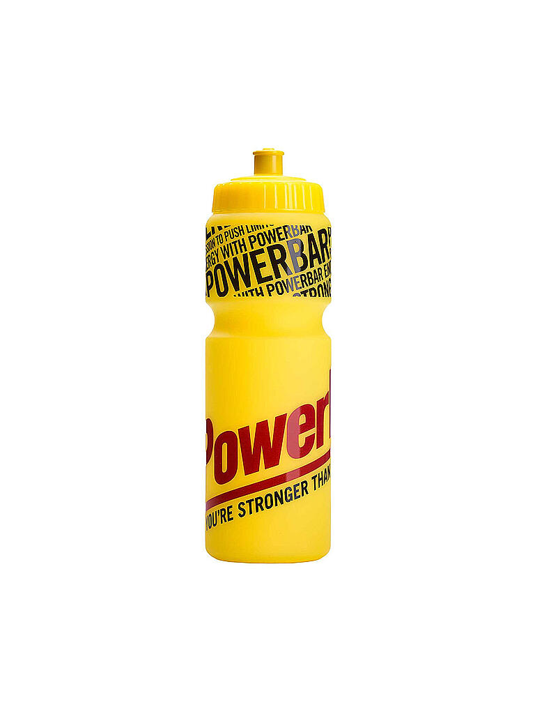 POWER BAR Trinkflasche 500ml gelb