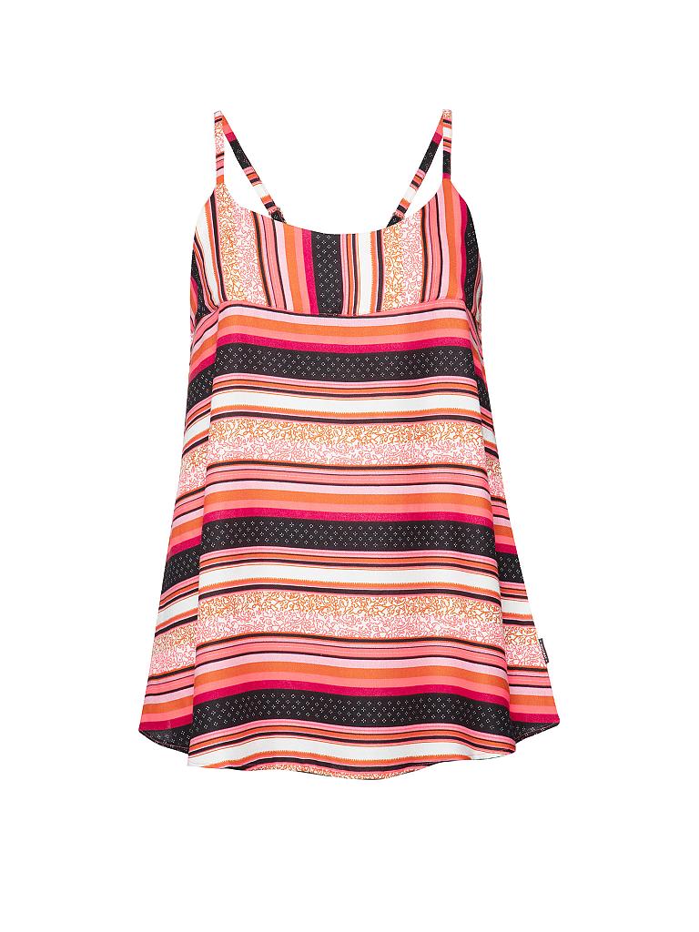 PROTEST Damen Beachtop Atlantis Spaghetti Top rot