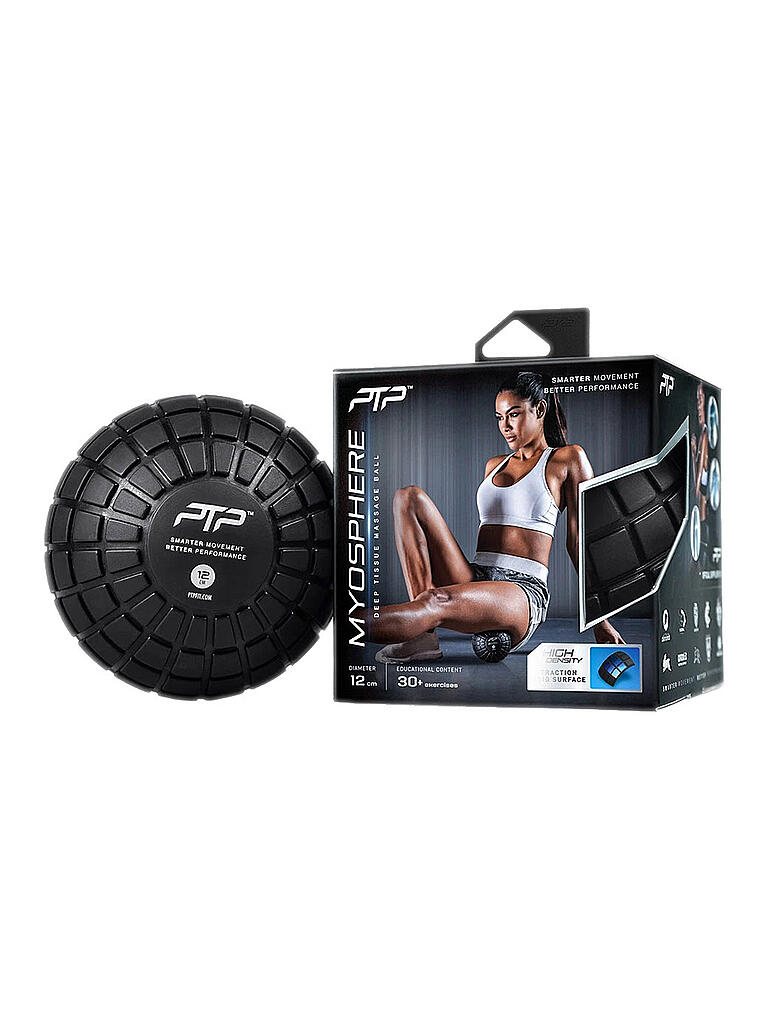 PTP Massage Ball MyoSphere schwarz