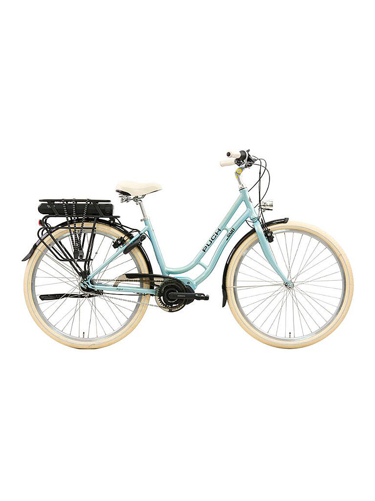 PUCH Damen E-Citybike 28" Cult Gletscher 2018