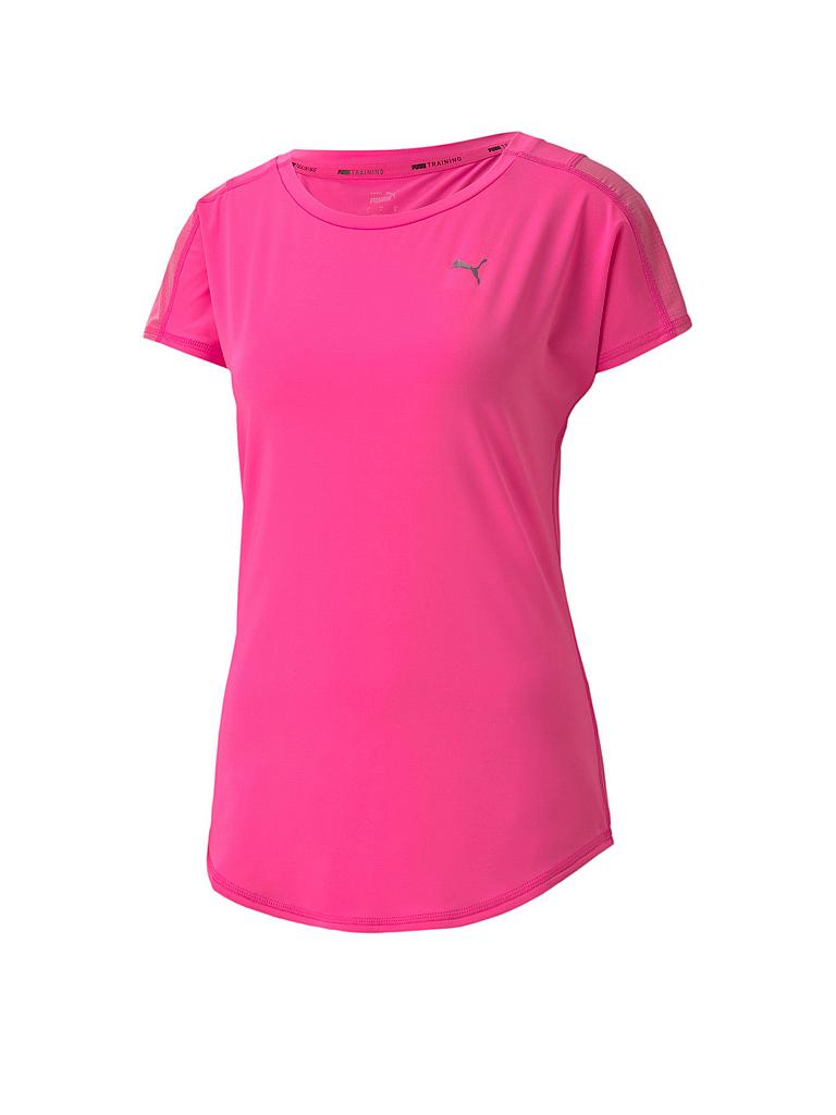 PUMA Damen Fitnessshirt Favourite dryCELL pink