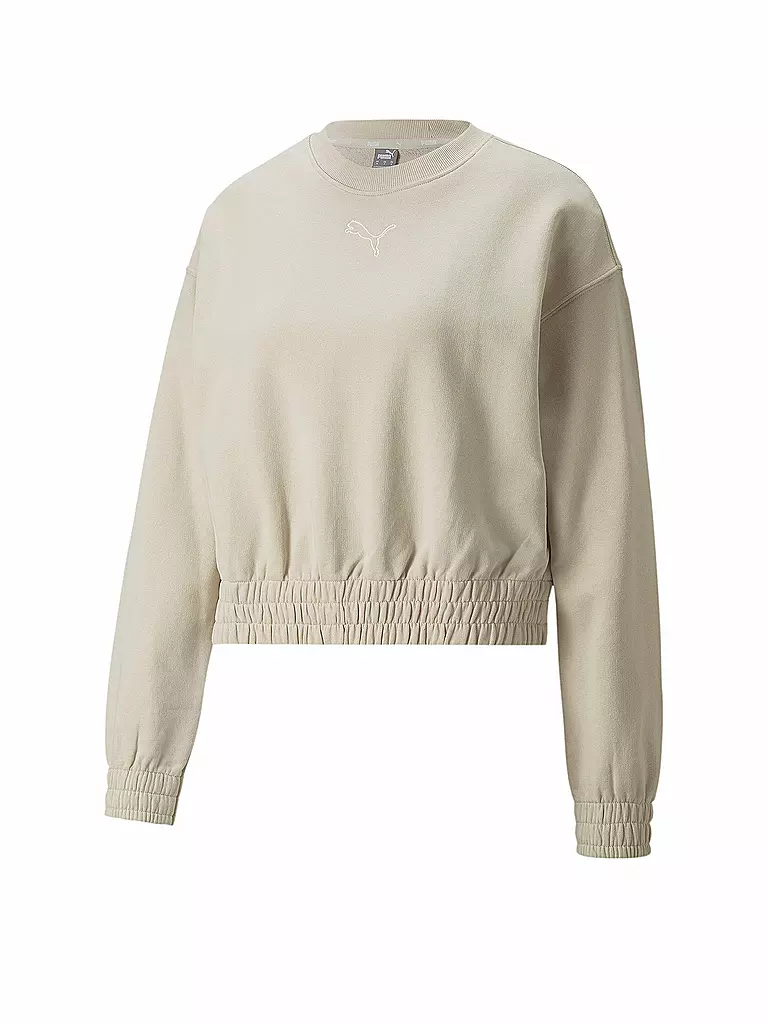 PUMA Damen Sweater Her beige