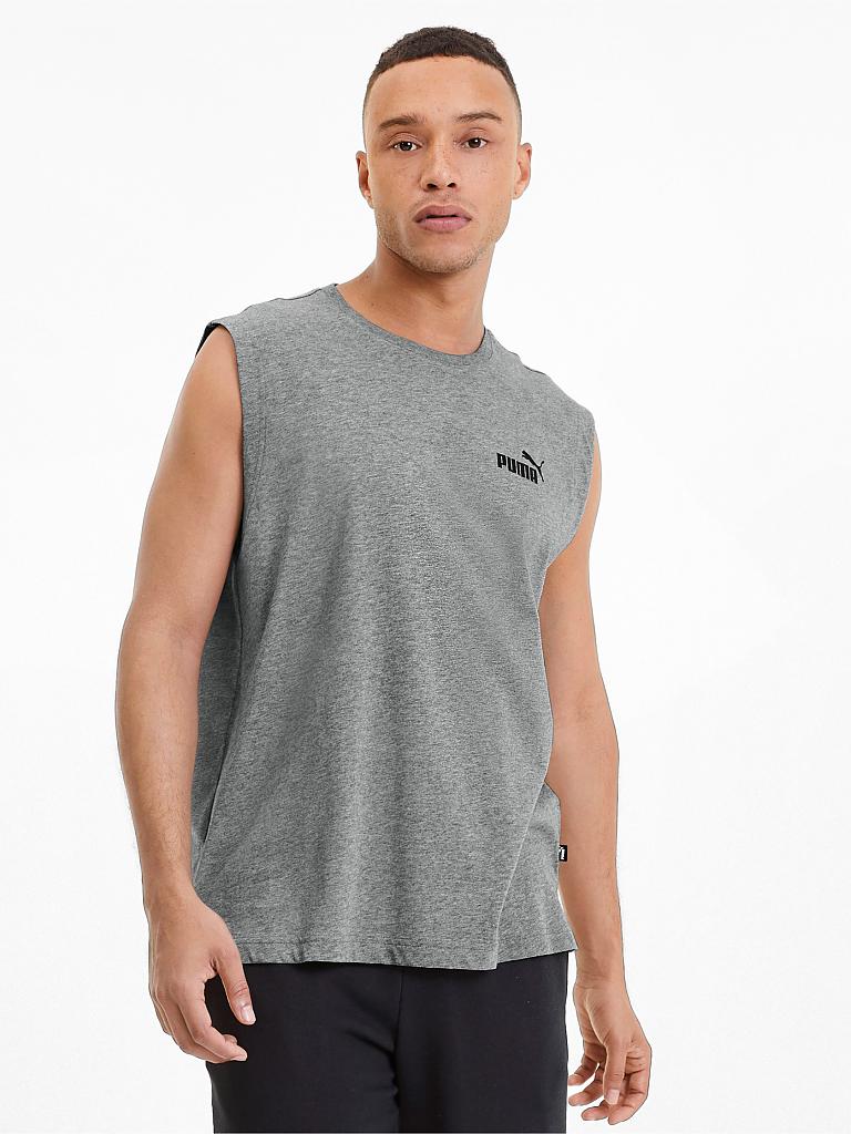 PUMA Herren Fitness-Tank Essential grau