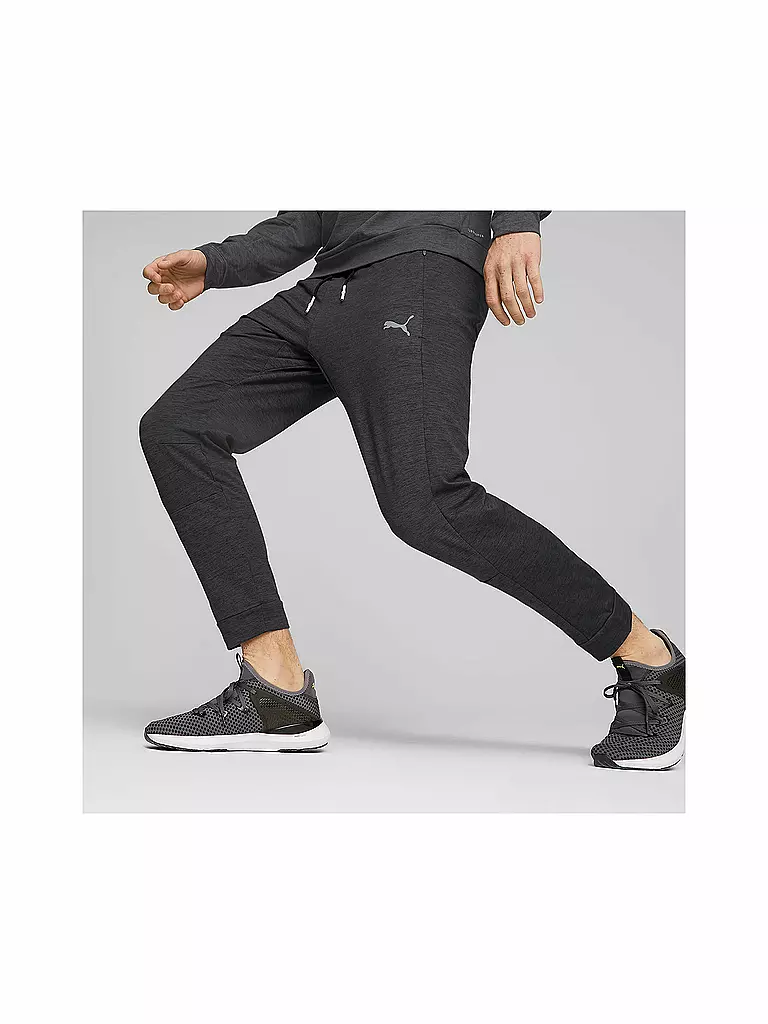 PUMA Herren Jogginghose Cloudspun schwarz