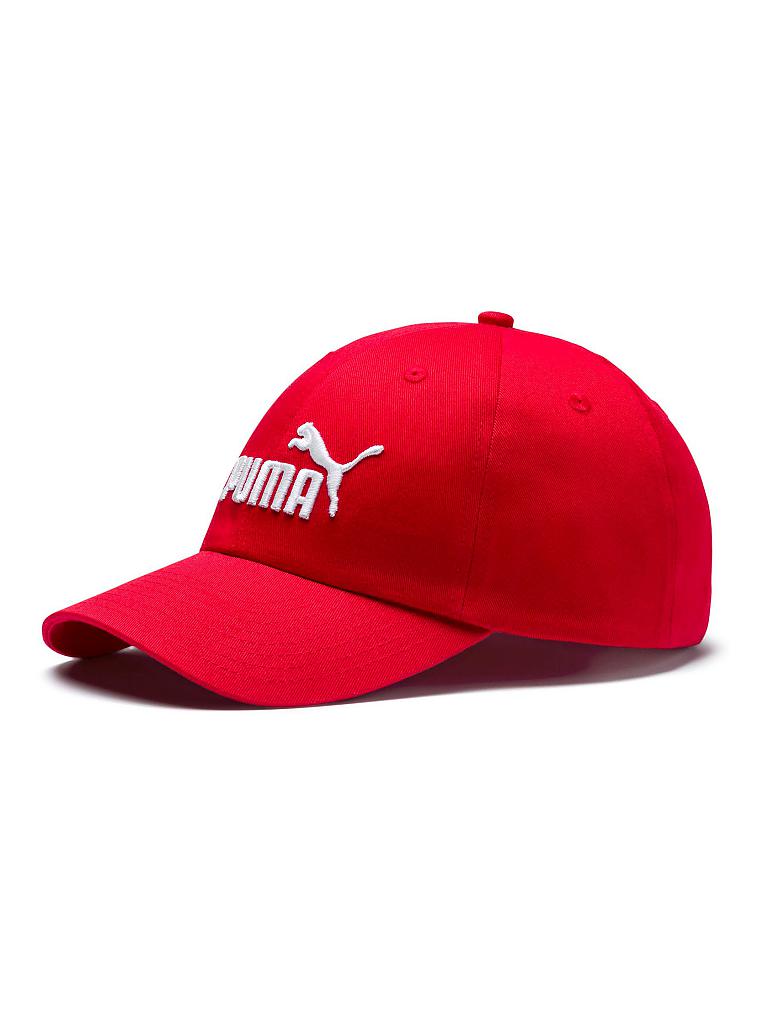 PUMA Kappe Logo rot