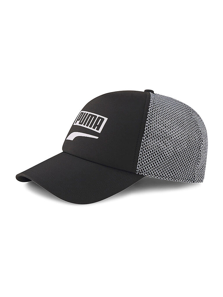 PUMA Kappe Trucker schwarz