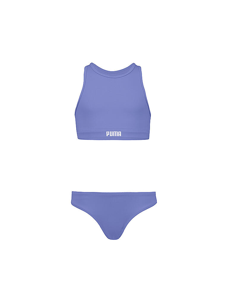 PUMA Mädchen Bikini Racerback lila