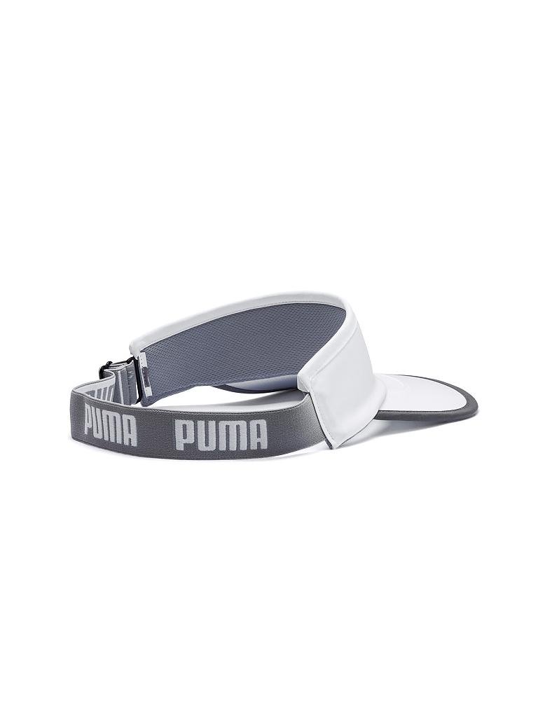 PUMA Visor Kappe weiß